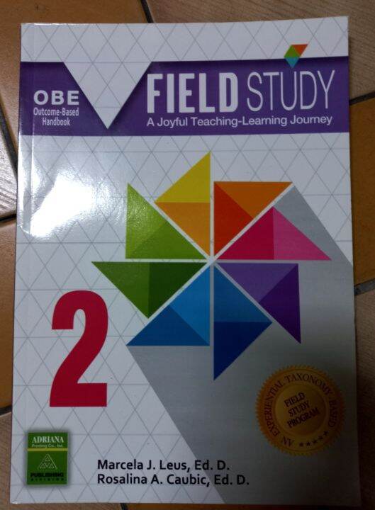 Field Study 2 Paperback | Lazada PH