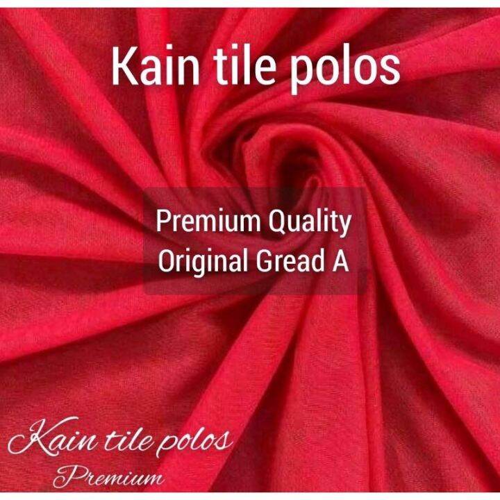 Soft tulle kain tile polos variasi kebaya | Lazada Indonesia