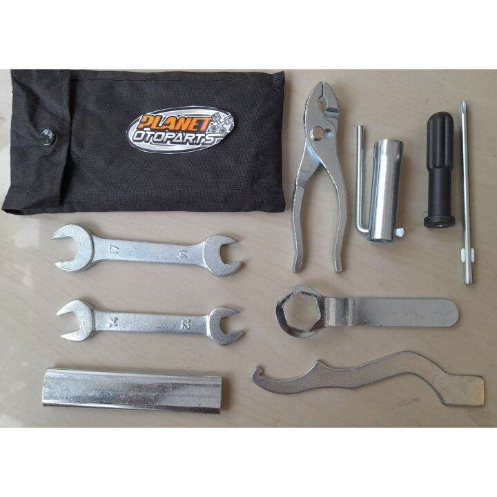 Toolkit Set Serbaguna Tool Kit Set Motor Bebek Matic | Lazada Indonesia