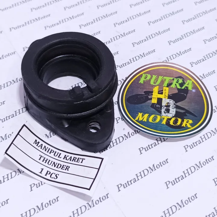 INTAKE MANIFOLD MANIPOL MANIPUL SUZUKI THUNDER 125 | Lazada Indonesia