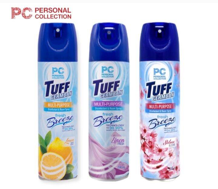 Tuff Germban Disinfectant & Room Spray | Lazada PH