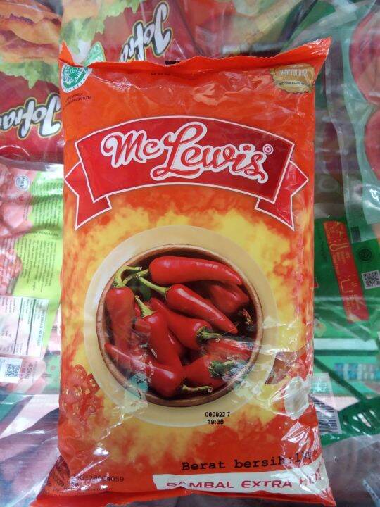 saus cabe extra hot MC lEWIS 1 kg | Lazada Indonesia