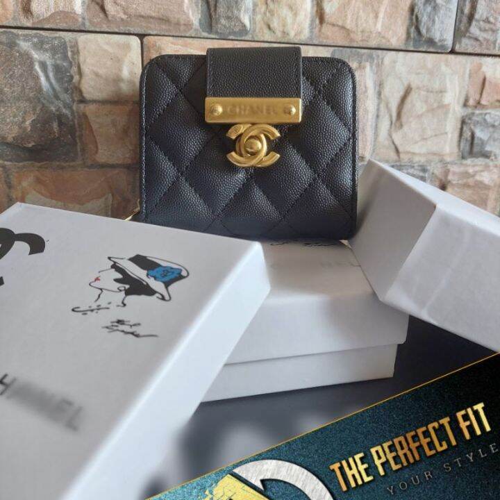 Bi-Fold Short wallets with Coin purse | Lazada PH