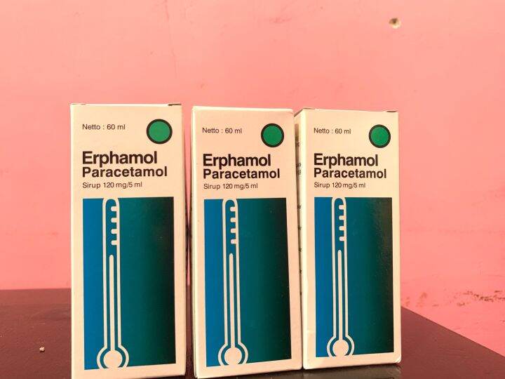 Erphamol syrup | Lazada Indonesia