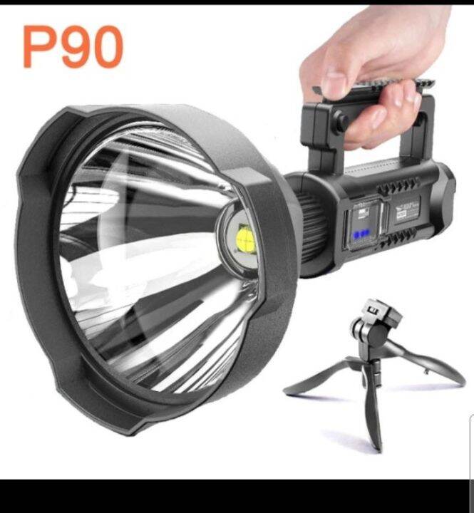 Senter sorot super Bright 9000 lumens Big Lamp LEED XHP70 USB CHARGER ...