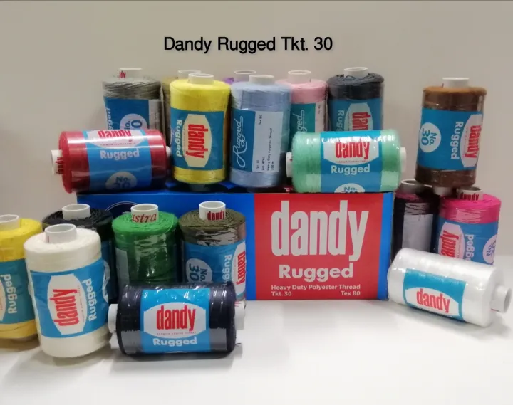 Dandy Thread Rugged Tkt. 30 [Sold per Pc] | Lazada PH