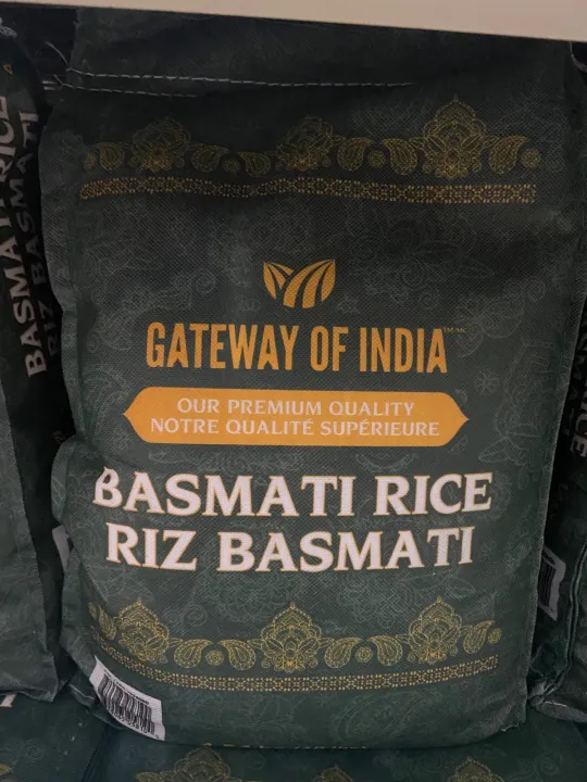 GATEWAY OF INDIA WHITE BASMATI RICE 5 KGS | Lazada PH