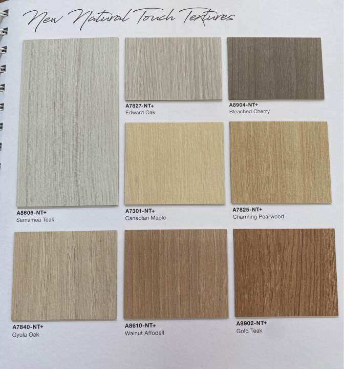แผ่นลามิเนต Wilsonart arborite ขนาด 120x240 ซม หนา 0.7 มม ใช้ติดงาน ...