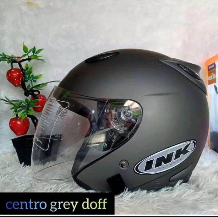 HELM INK CENTRO SNI MERK DCS.FNK.AJK.KVN PAKING KARDUS | Lazada Indonesia