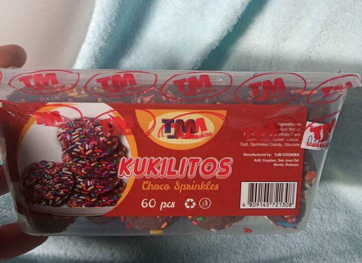 Kukilitos Choco sprinkles 60pcs TJM | Lazada PH