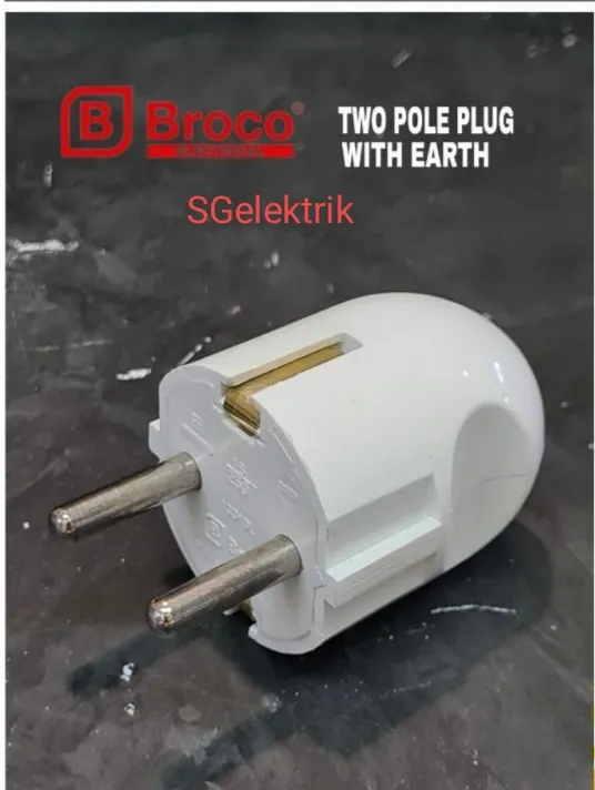 steker colokan bulat arde broco | Lazada Indonesia