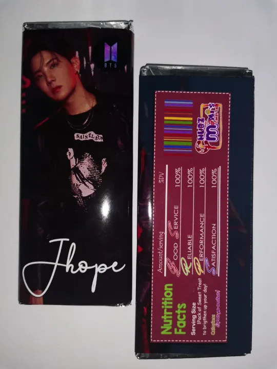 bts jhope hugot chocolate kpop chocolates | Lazada PH