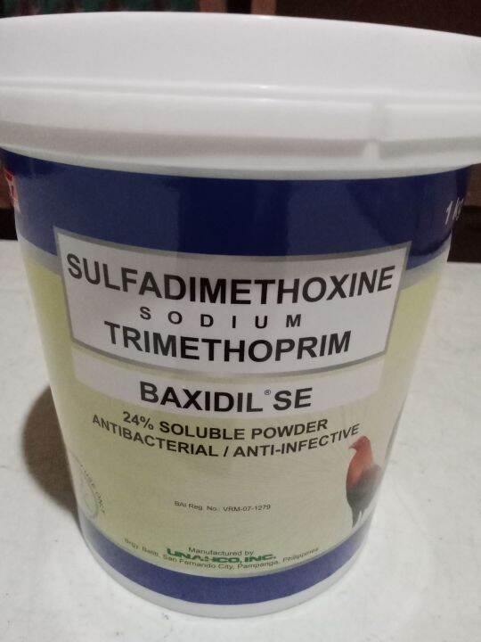 sulfadimethoxine sodium trimetroprim bacsidel se 24peesent soluble ...