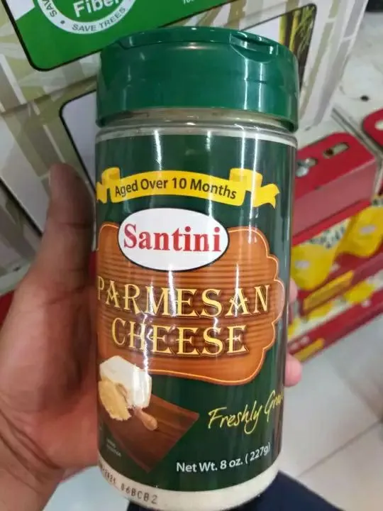 Santini Parmesan Cheese 227Grams | Lazada PH Santini Parmesan Cheese 227Grams | Lazada PH