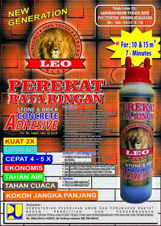 LEM LEO 5203 PEREKAT BATA RINGAN MODERN | Lazada Indonesia