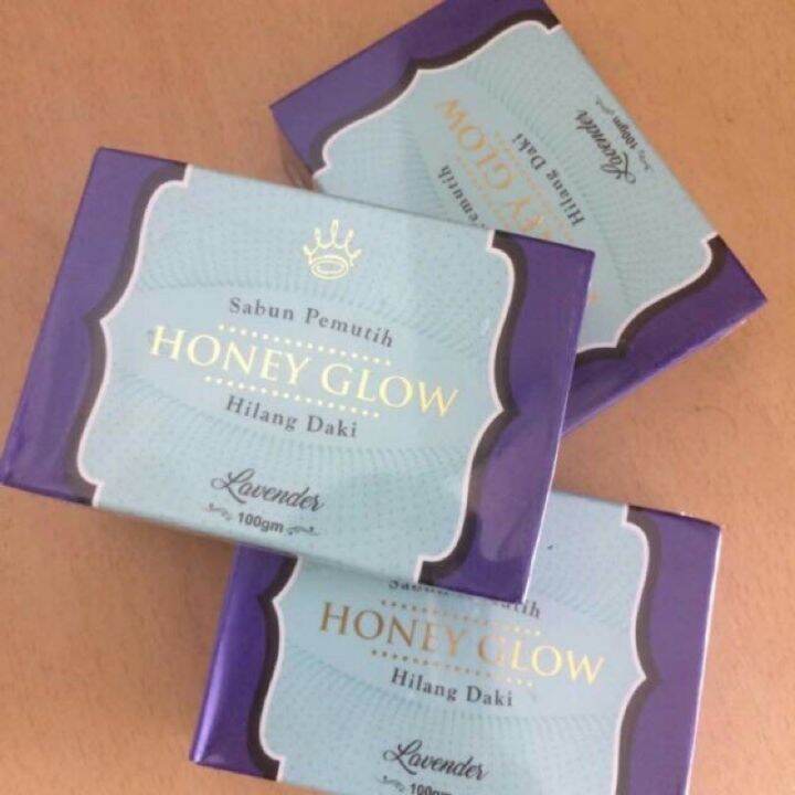 Sabun Honey Glow Hilang Daki | Lazada
