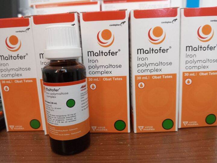 Maltofer Drop 30ml | Lazada Indonesia