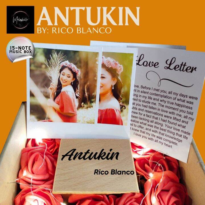 Antukin by Rico Blanco MUSIC BOX (15-Note) | Lazada PH