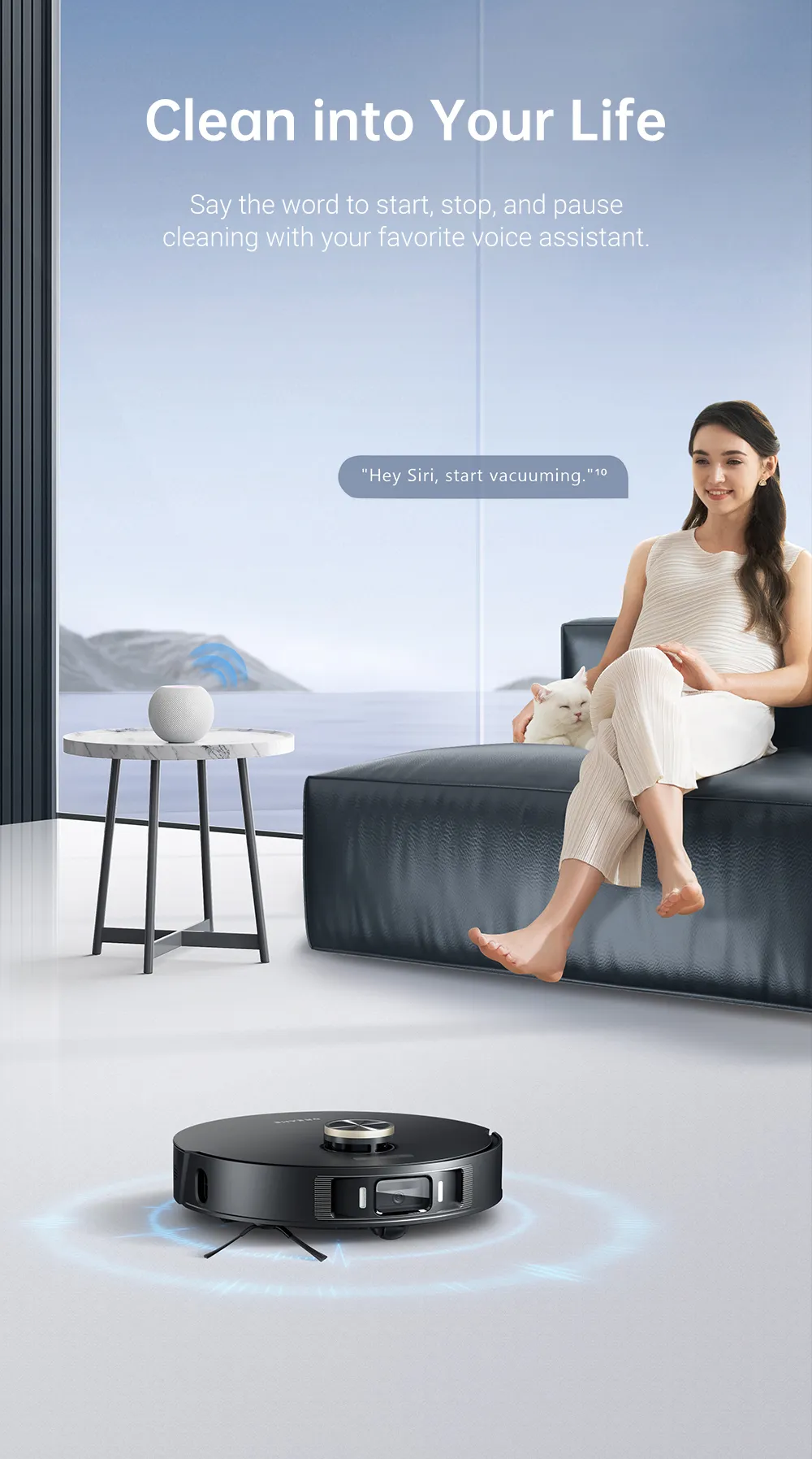 Dreame L20 Ultra Smart Robot Vacuum - Vivid Concepts