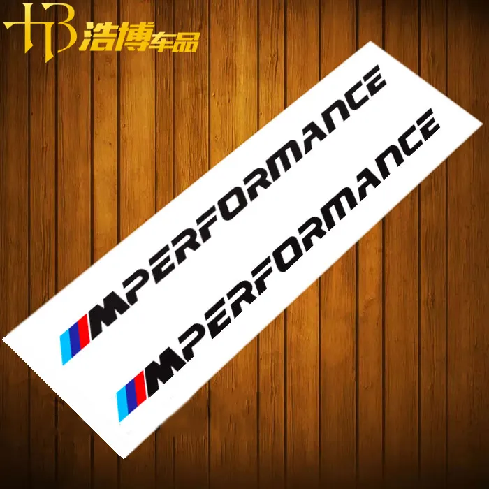 สติกเกอร์ติดรถเหมาะสำหรับ BMW โลโก้ MP แบบใหม่สติกเกอร์ M 1 Series 2 Series 3 Series 4 Series 5 ...