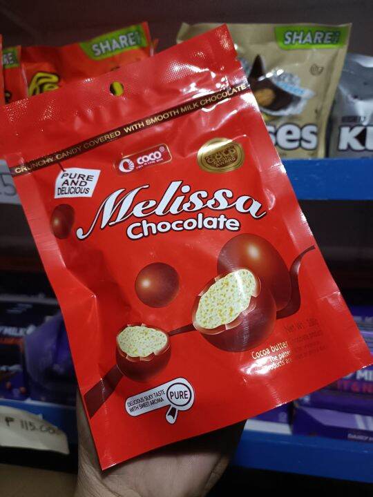 Melissa chocolate 100g | Lazada PH