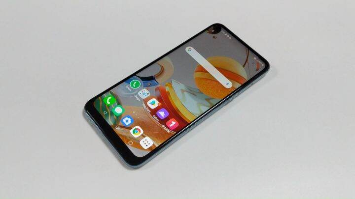 Global Version LG Q61 4G LTE Octa-core 6.53 นิ้ว 4GB RAM 64GB ROM 48MP ...