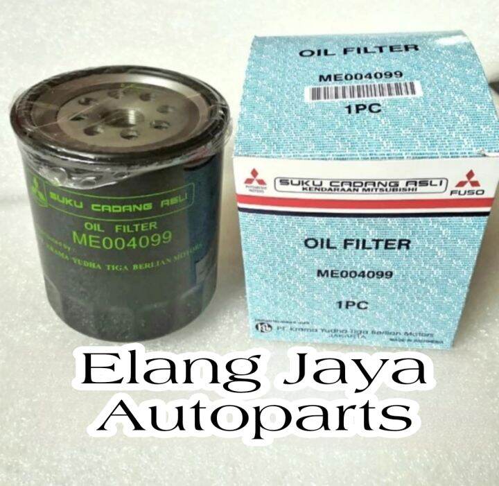 FILTER OLI COLT DIESEL PS100 RAGASA PS120 OIL FILTER MITSUBISHI COLT ...