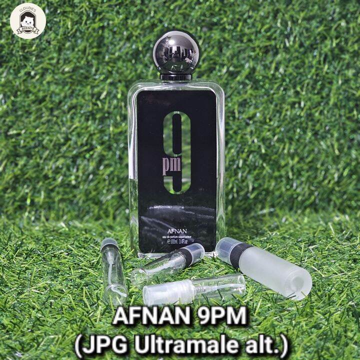 Afnan 9pm EDP, 2/3/5/10ml decant (JPG UltraMale alt.) | Lazada PH
