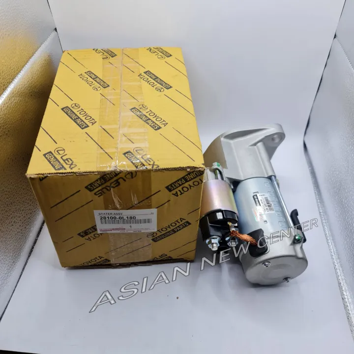 DINAMO STATER HILUX REVO 2GD INNOVA REBORN DIESEL 2015UP ORIGINAL ...