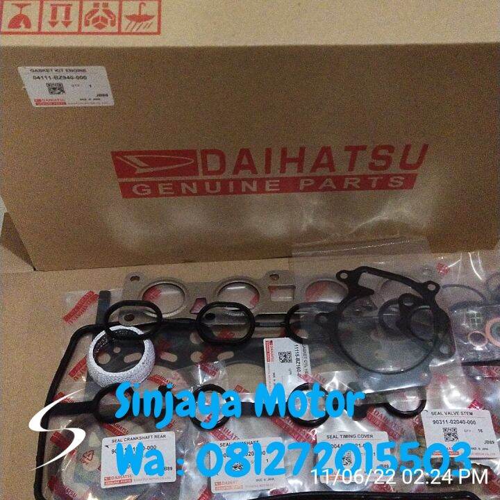 packing full set gasket set Grand max 1.500cc Luxio 1.500cc | Lazada ...