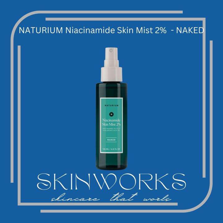 Naturium Niacinamide Skin Mist – Niacinamide 12% Serum – IDSQ