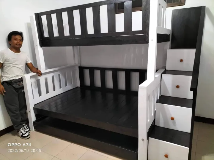 DOUBLE DECK STEPS DRAWERS ( SINGLE , DOUBLE ?) | Lazada PH