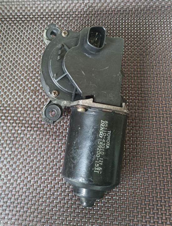 มอเตอร์ปัดน้ำฝน Toyota AE110/AE111 แท้ถอดญี่ปุ่น | Lazada.co.th