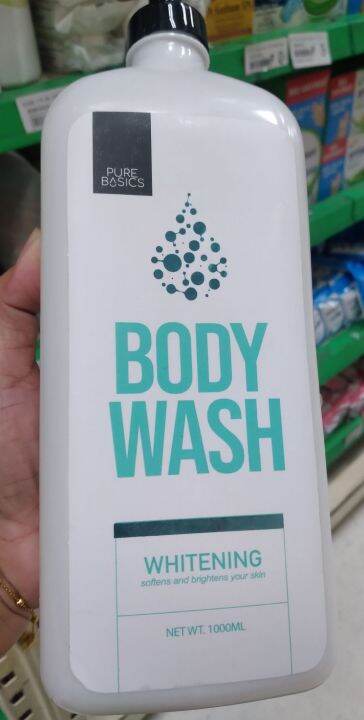 BODY WASH by Pure Basics 1000ml Whitening | Lazada PH
