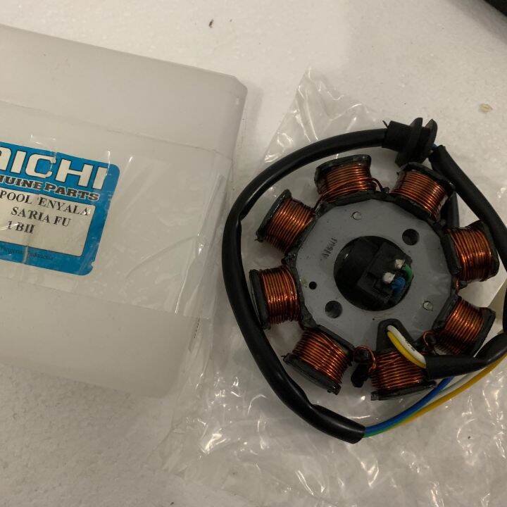 SPUL SPULL STATOR ASSY MOTOR SATRIA FU | Lazada Indonesia