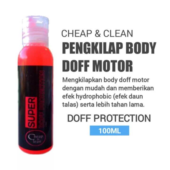 Super Doff Protection Pengkilap dan Pelindung Body Doff Trim dan Body ...