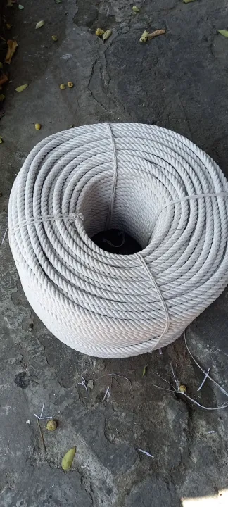 Tali tambang 12mm kuralon bahan kain 20mtr | Lazada Indonesia