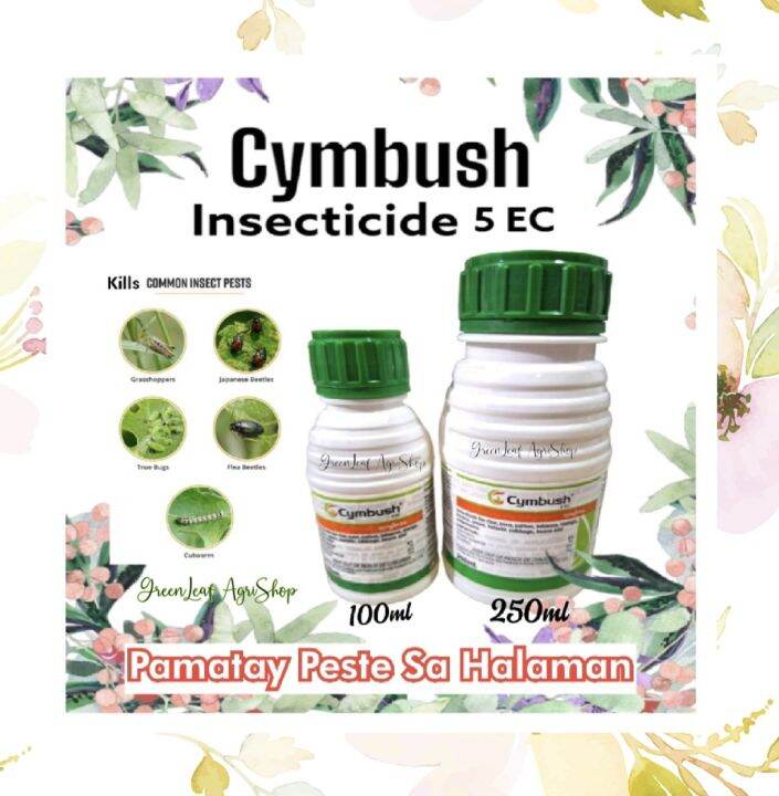 Cymbush 5 EC Cypermethrin Insecticide"Pamatay Peste" Crop Protection ...