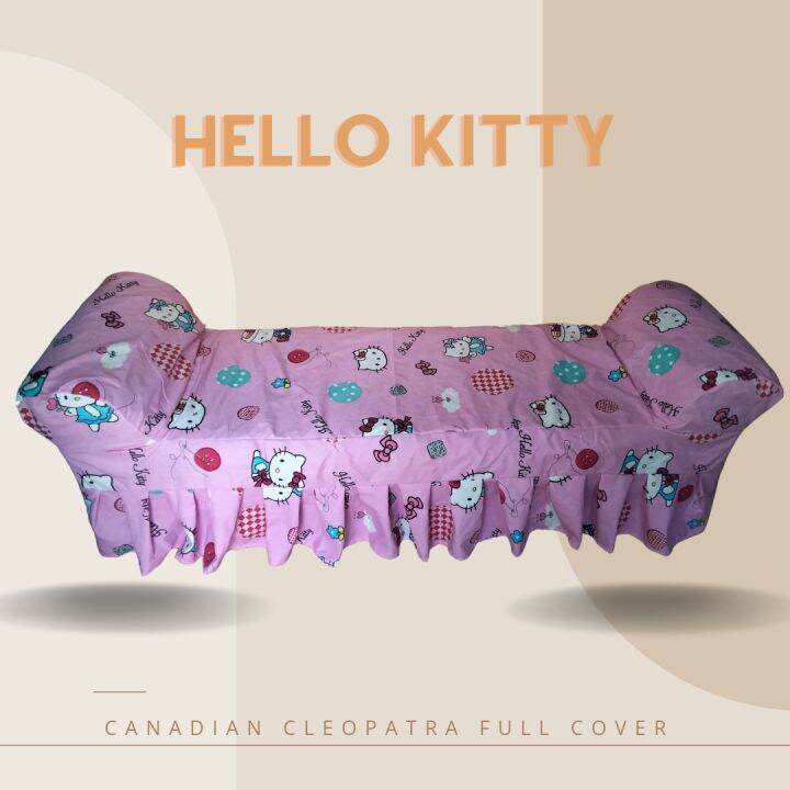 hello kitty cleopatra sofa cover | Lazada PH
