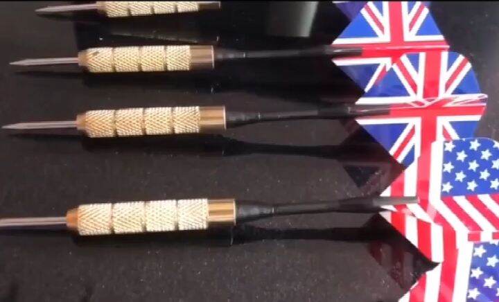 Dart Board 18 Inch dart board set original adult dart pin set original ...