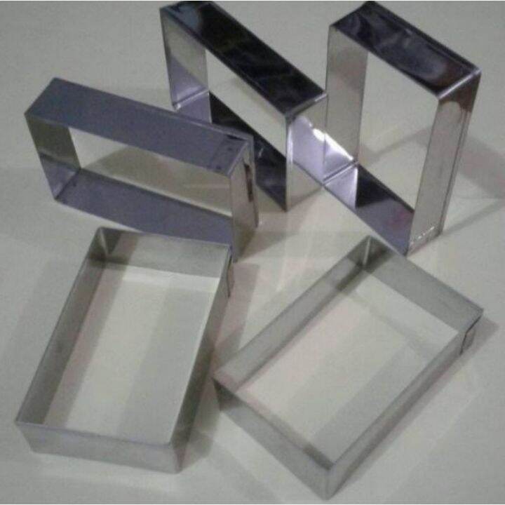 cetakan ring kotak 20x10x3 banyak varian ukuran lain nya juga | Lazada ...