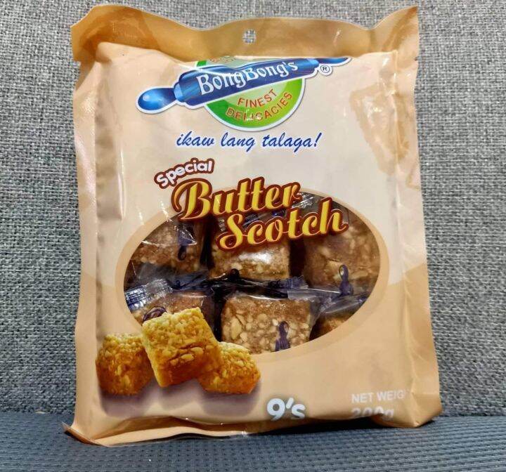 Bongbong's pasalubong Butterscotch | Lazada PH