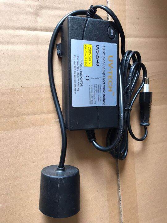 Ballast Lampu UV Ultraviolet 12 GPM MERK UV TECH | Lazada Indonesia