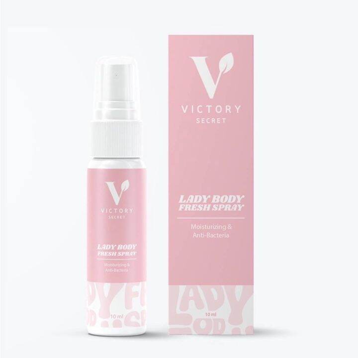 วิคตอรี่ ซีเคร็ต Victory Secret Essence Spray ขนาด10ml | Lazada.co.th