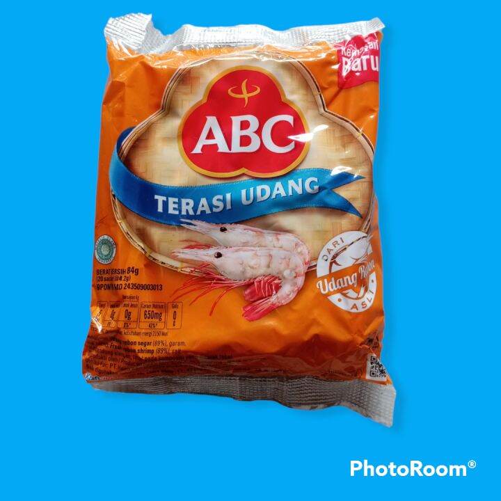 terasi abc 1 pack ( isi 20 sachet) | Lazada Indonesia