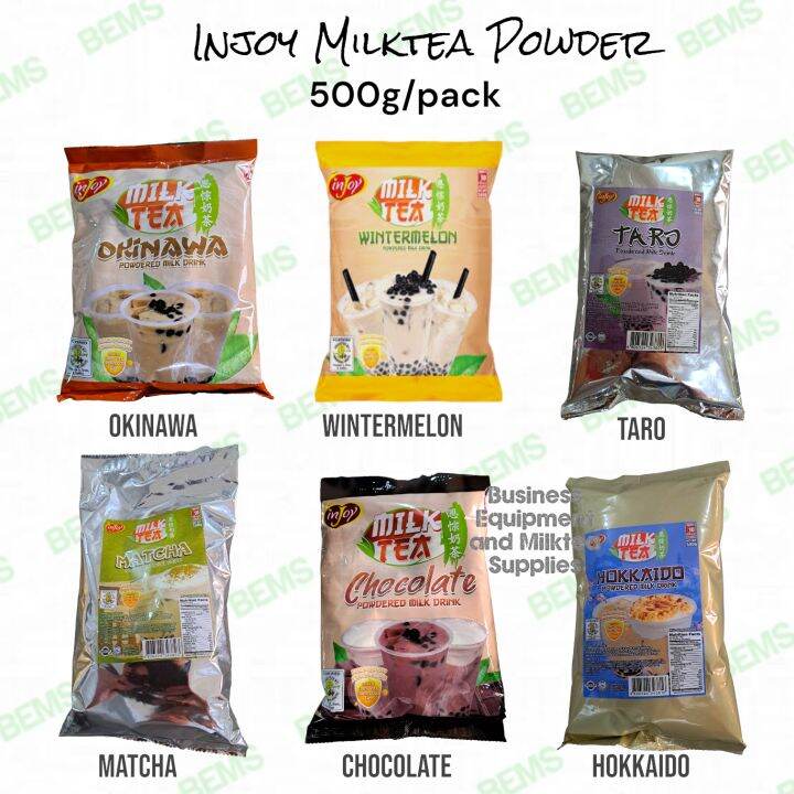 INJOY Milktea Flavor Powder | Lazada PH