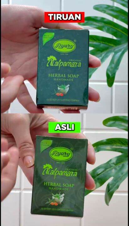 [BPOM RESMI] Sabun Arab PYARY Nalpamara Soap 100% Original | Lazada ...