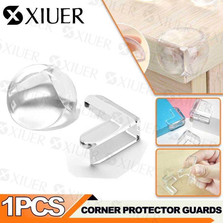 4Pcs Table Corner Protector for Baby Safety Transparent Anti-Collision ...