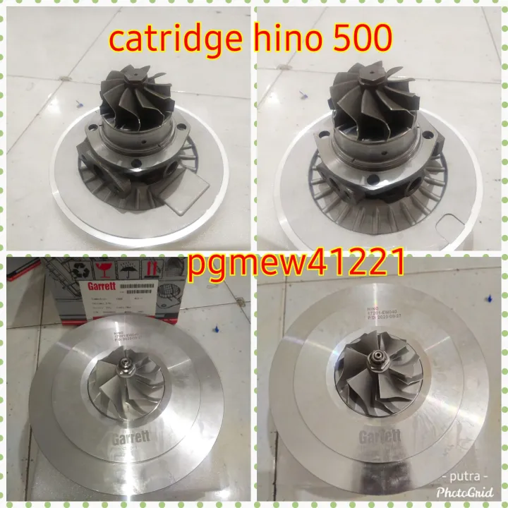 CATRIDGE TURBO ISI TURBO KIT REPAIR KIT TURBO CORE HINO 500 GARRETT ...