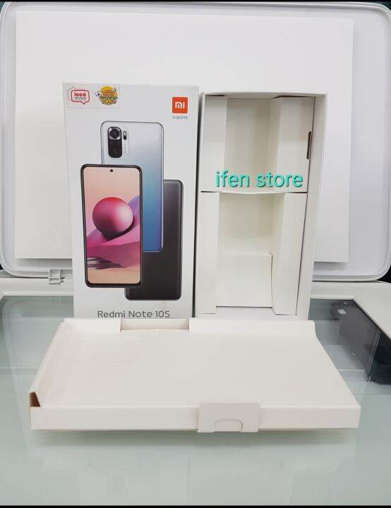 DUS BOX XIAOMI REDMI NOTE 10S | Lazada Indonesia